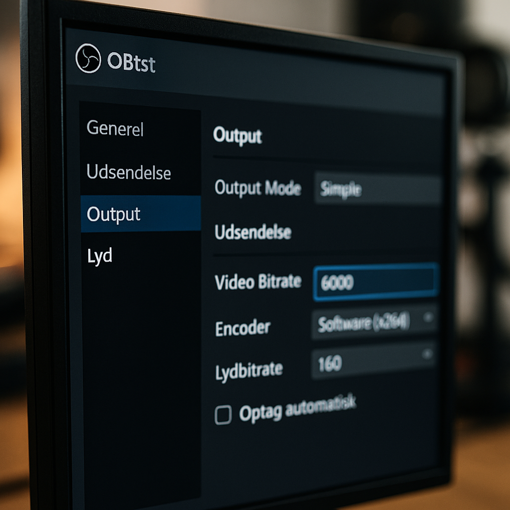 Cara Setting Bitrate Live YouTube Agar Tidak Lag: Panduan OBS ...